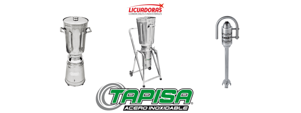 Licuadoras industriales Tapisa: potencia y economía profesional